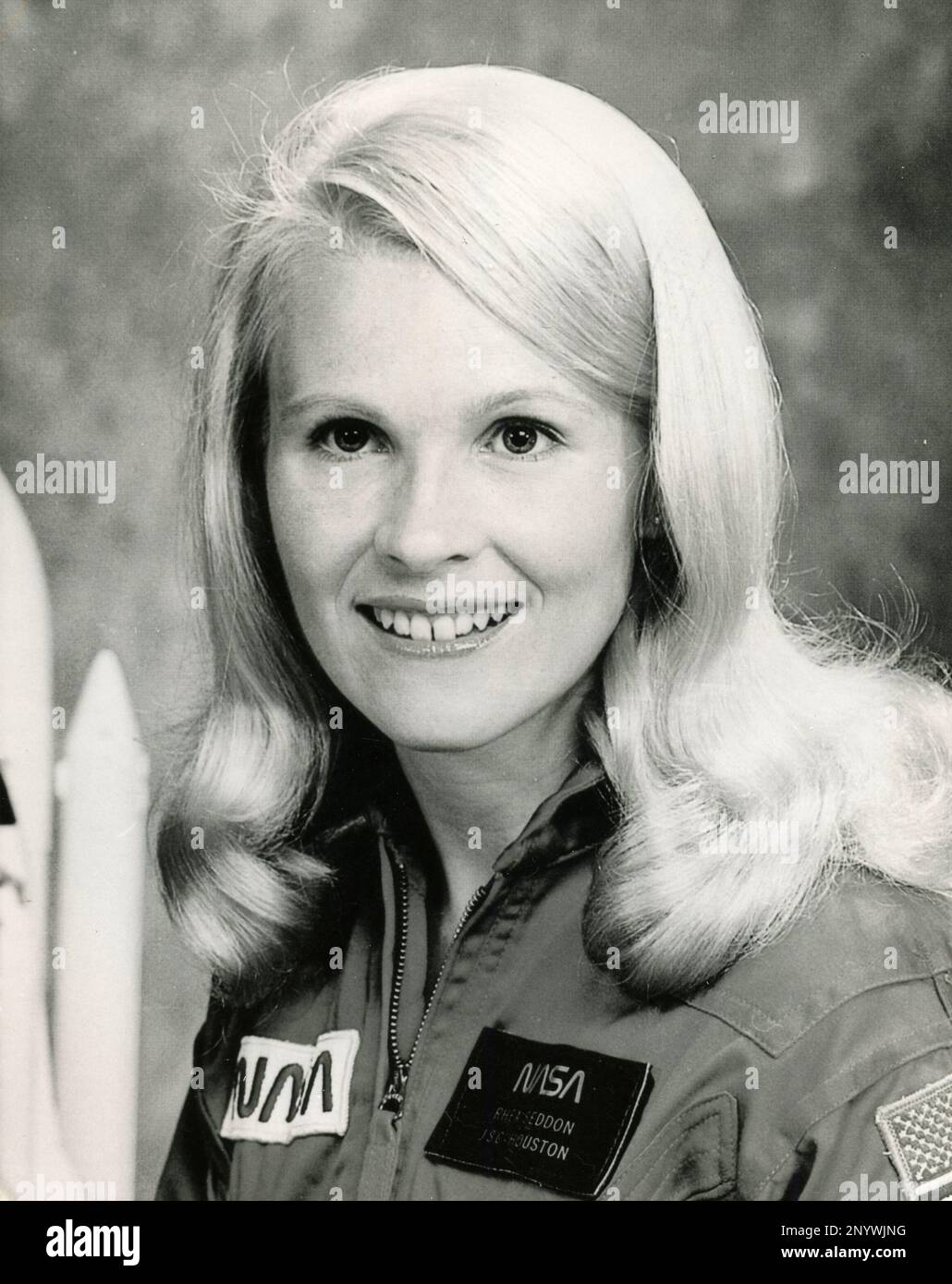 American NASA astronaut and surgeon Margaret Rhea Seddon, USA 1983 ...