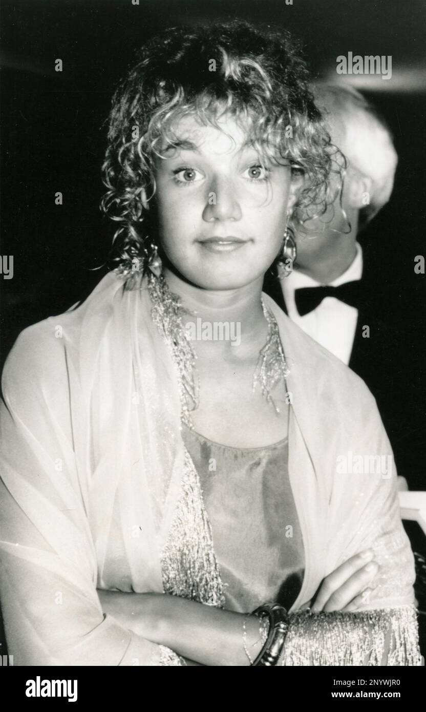 English actress Emily Lloyd, UK 1990 Stock Photo - Alamy