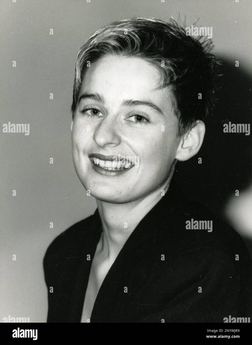 English singer and songwriter Julia Fordham, UK 1988 Stock Photo - Alamy
