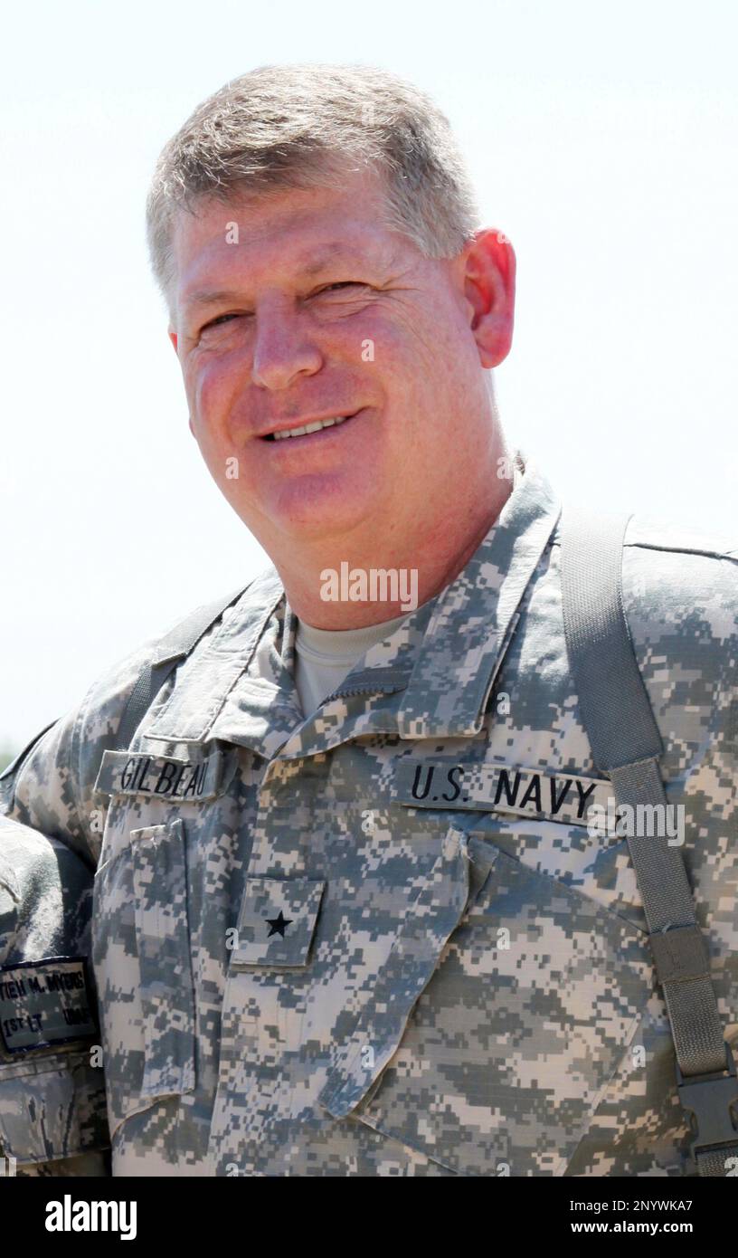 In this June 29, 2011 photo provided by the U.S. Army, U.S. Navy Rear ...