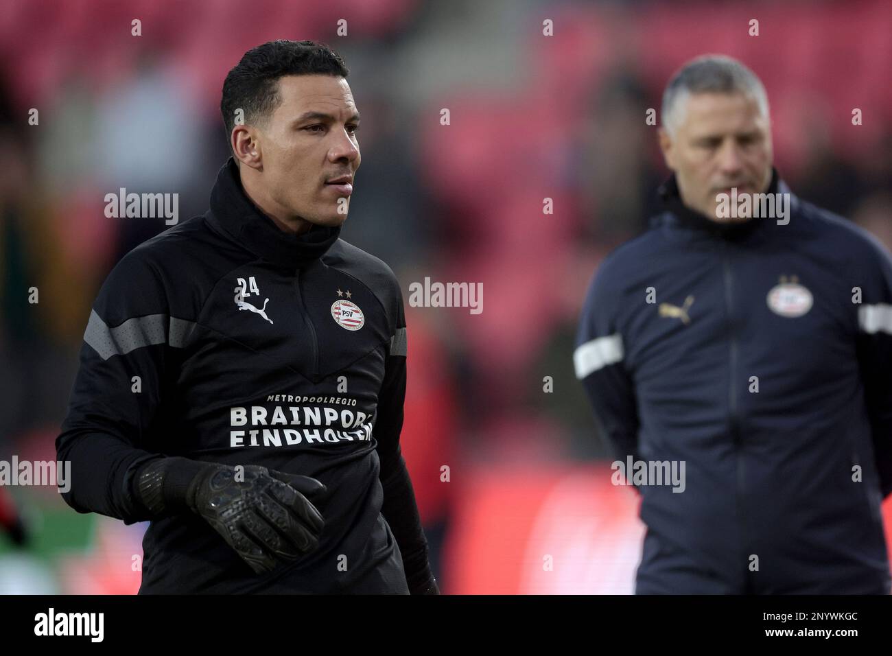 DOETINCHEM - 02/03/2023, EINDHOVEN - PSV Eindhoven goalkeeper Boy ...
