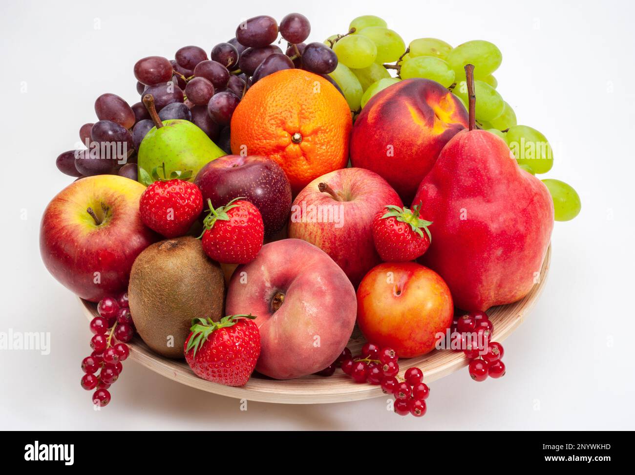 fresh and healthy mixed fruits Stock Photo - Alamy