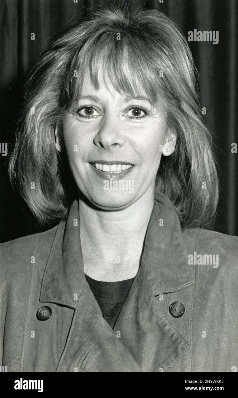 British showbiz entertainer Marti Webb, UK 1988 Stock Photo - Alamy