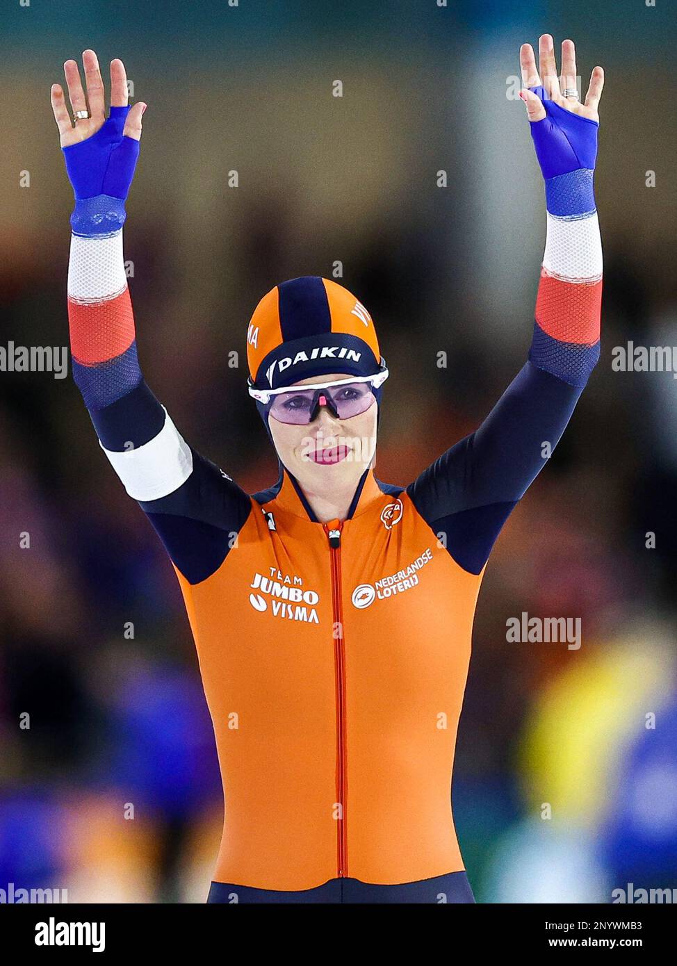 HERENVEEN - Netherlands, 02/03/2023, Antoinette Rijpma - de Jong (NED ...