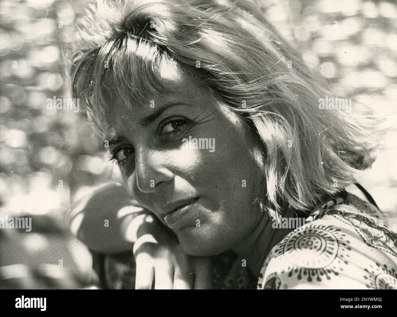 Dutch author and madam Xaviera Hollander, UK 1981 Stock Photo - Alamy