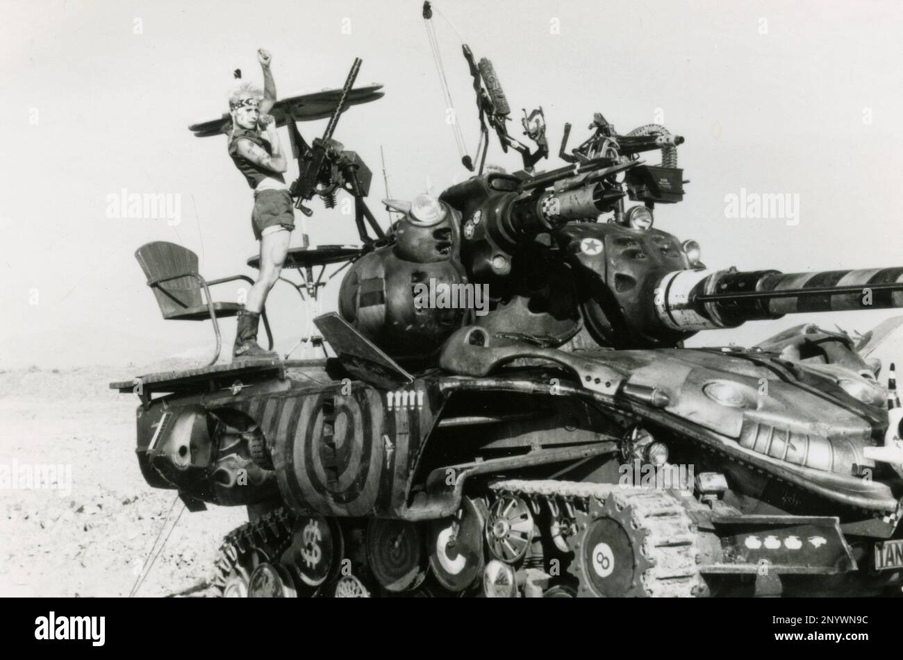 Imágenes De La Película Tank Girl Tank Girl: MUSIC FROM THE MOTION