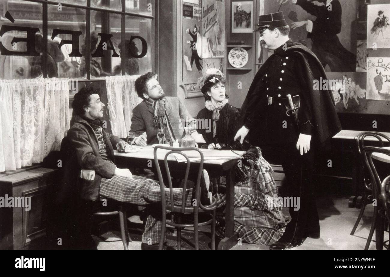 American actor Paul Muni in the movie The Life of Emile Zola, USA 1937 ...