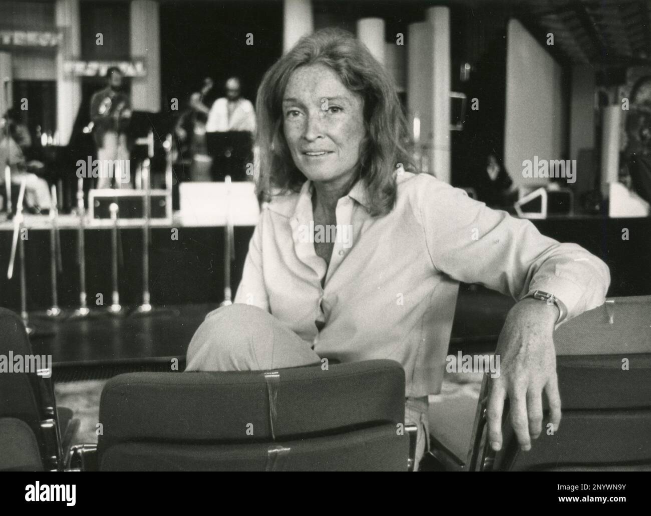 American record producer and group manager Sue Mingus, widow of Charlie ...