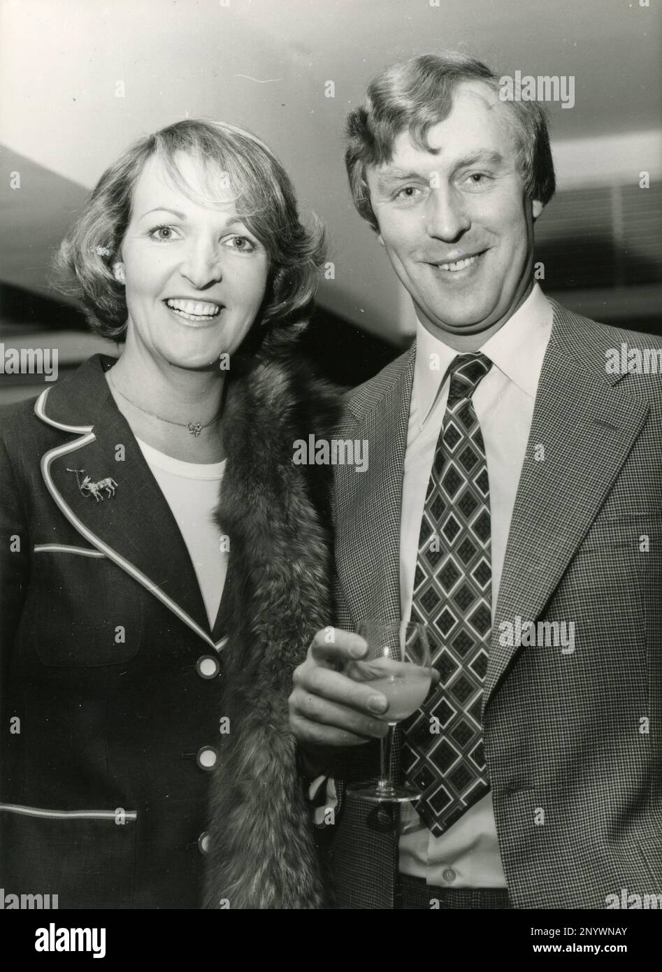 Penelope keith hi-res stock photography and images - Alamy