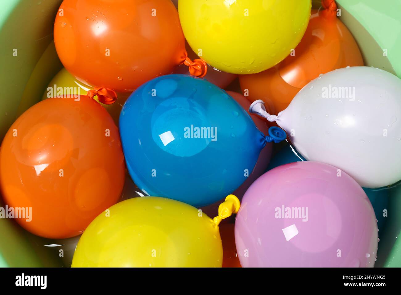 Water bombs child hi-res stock photography and images - Alamy