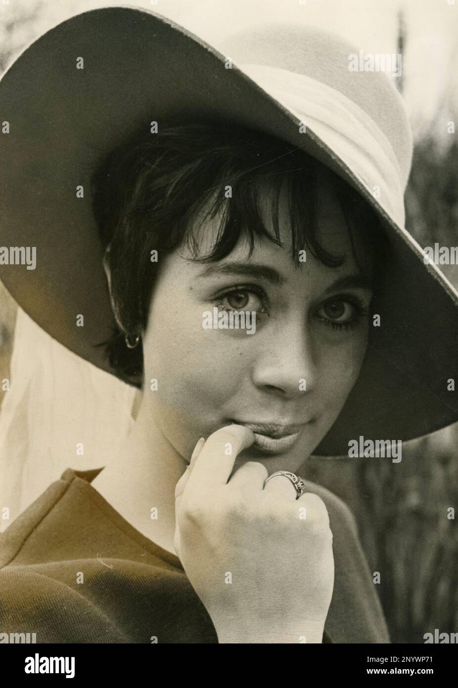 British singer Terri Stevens, UK 1969 Stock Photo - Alamy