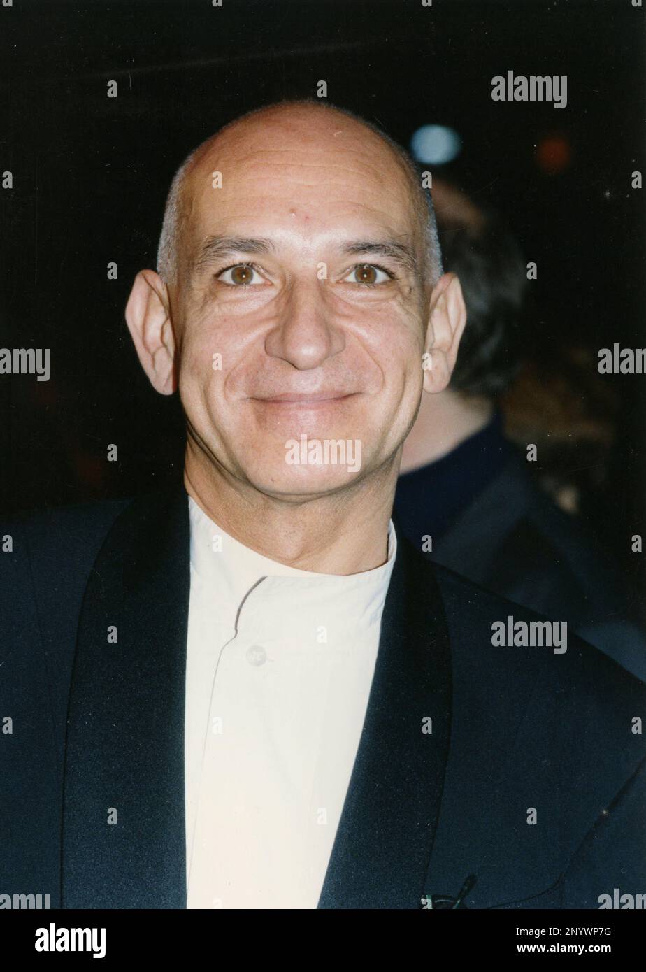 British actor Ben Kisgsley, UK 1993 Stock Photo - Alamy
