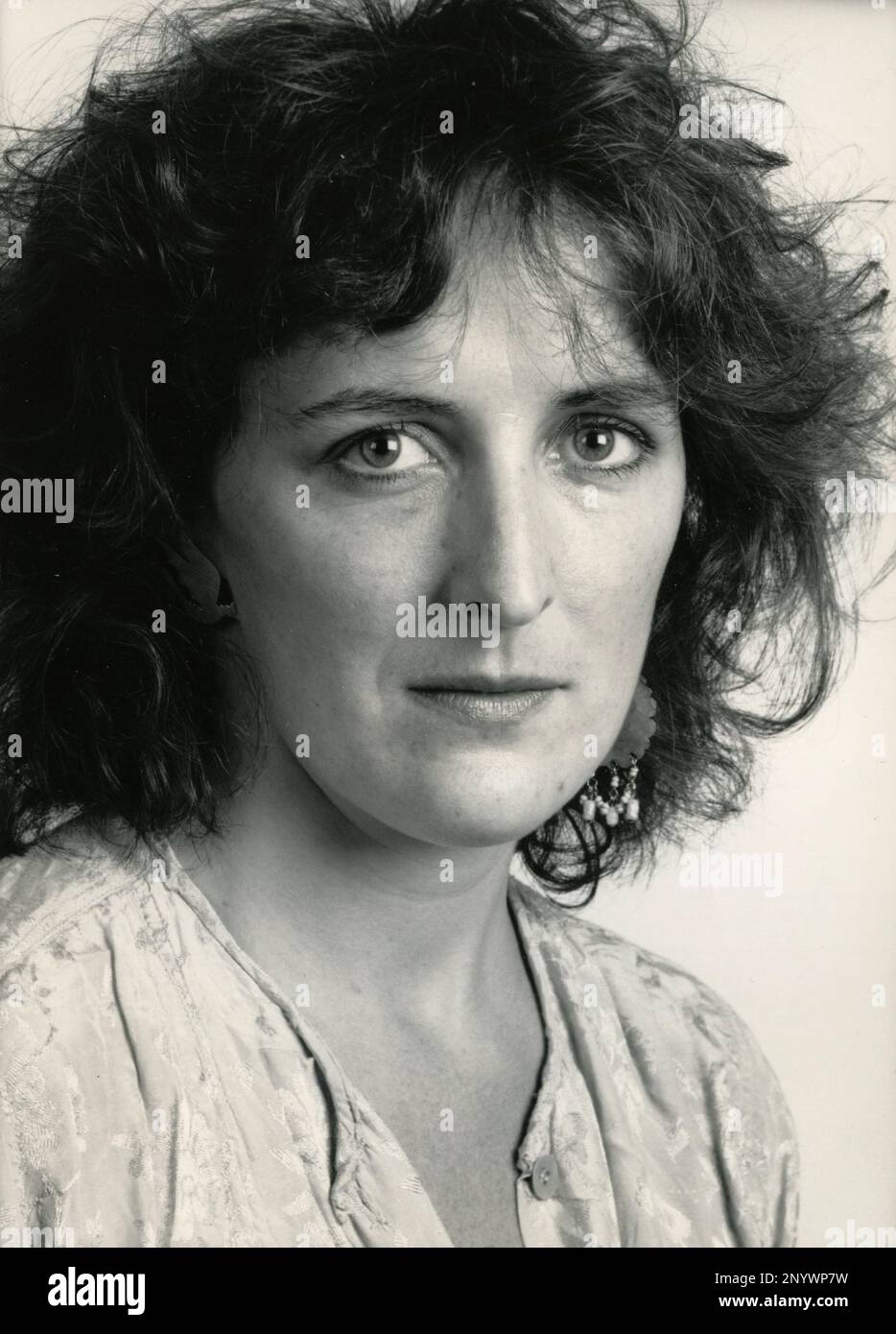 Irish actress Fiona Shaw, UK 1987 Stock Photo - Alamy
