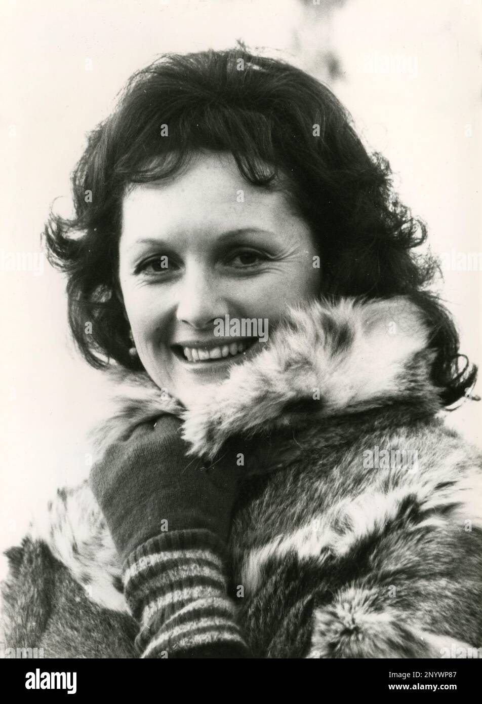 British writer and author Rachel Billington, UK 1980 Stock Photo - Alamy