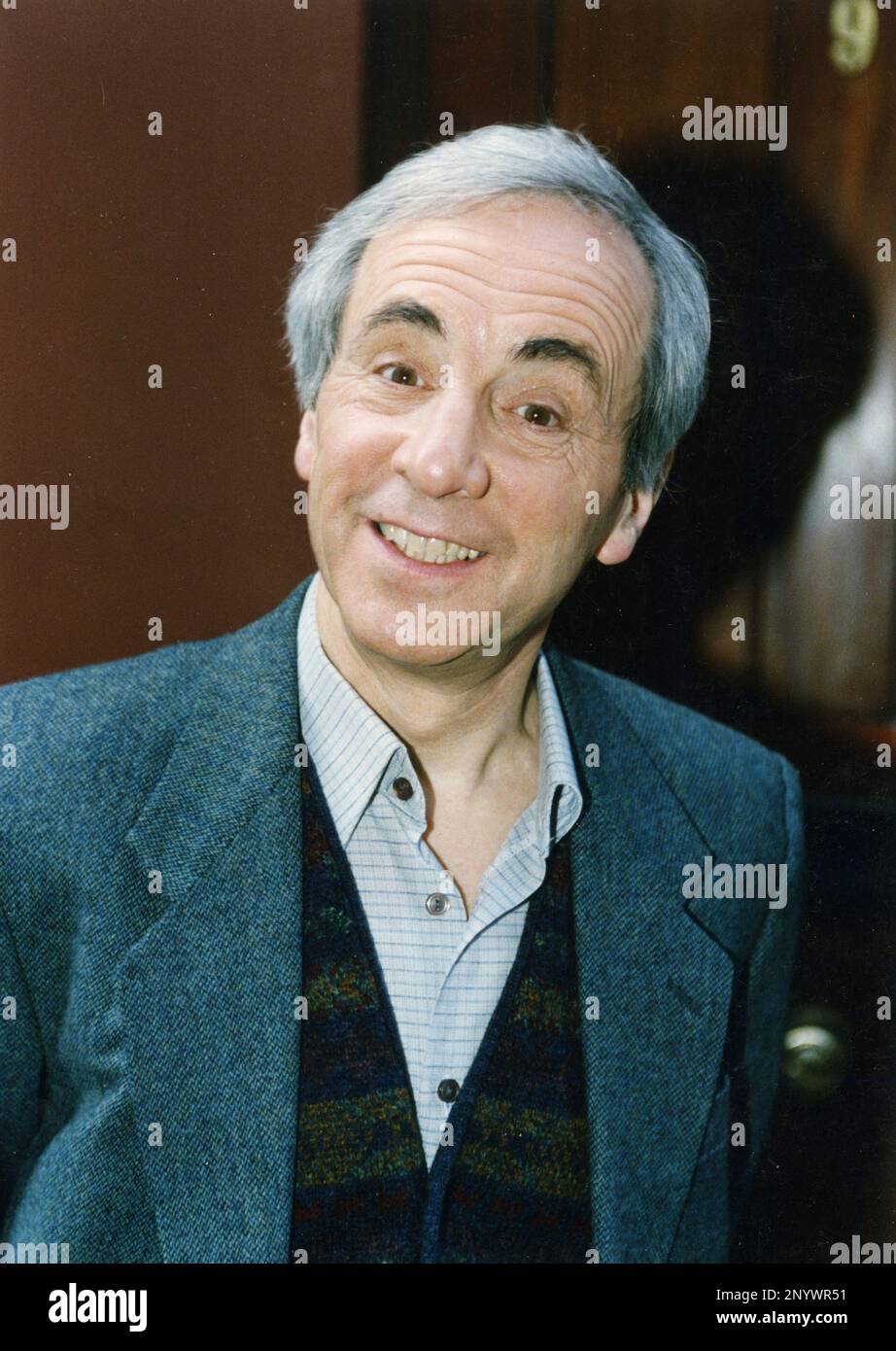 German actor, writer and narrator Andrew Sachs, Germany 1993 Stock ...