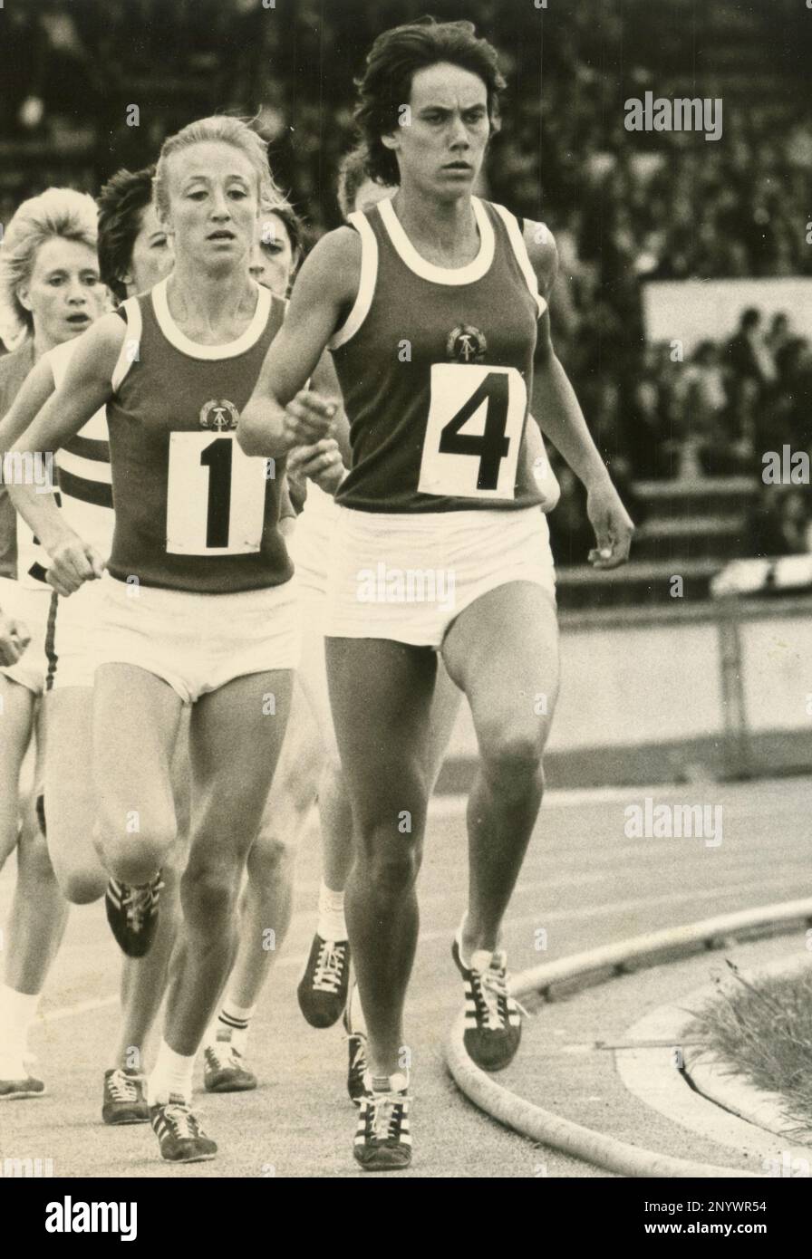 German athlete hi-res stock photography and images - Alamy