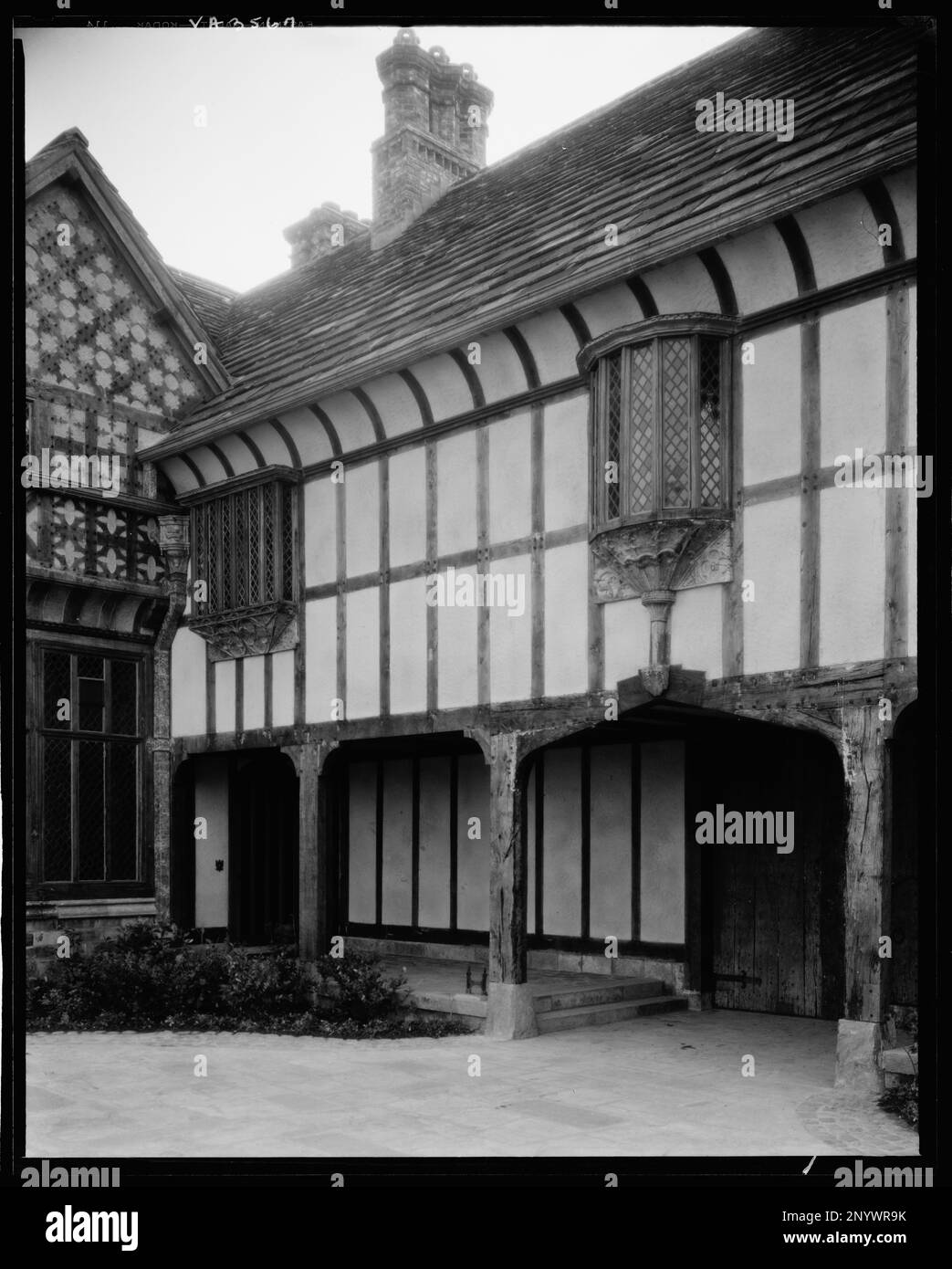 Agecroft Hall, Richmond, Henrico County, Virginia. Carnegie Survey of ...