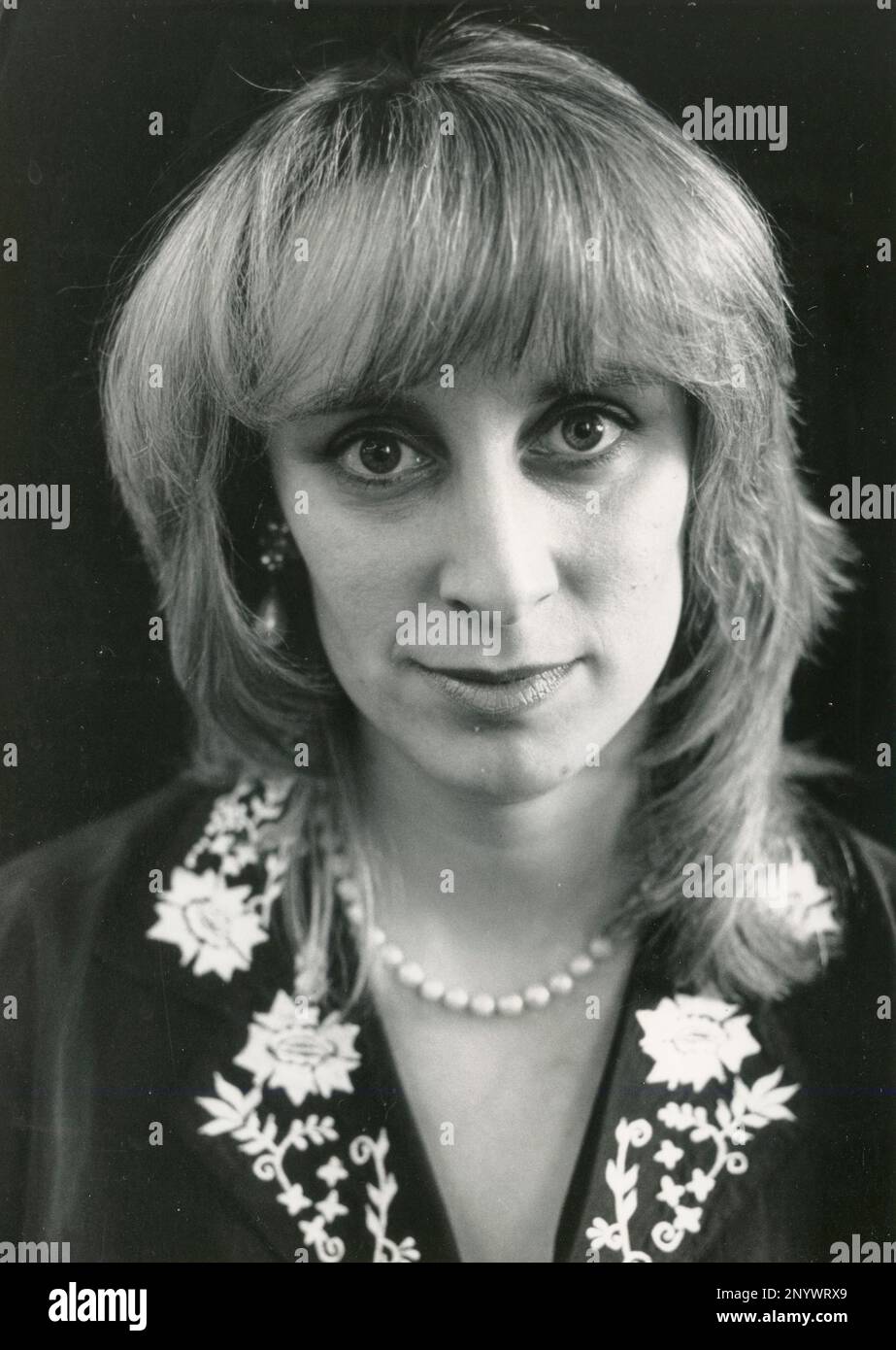British journalist Isabel Koprowski, 1990s Stock Photo - Alamy