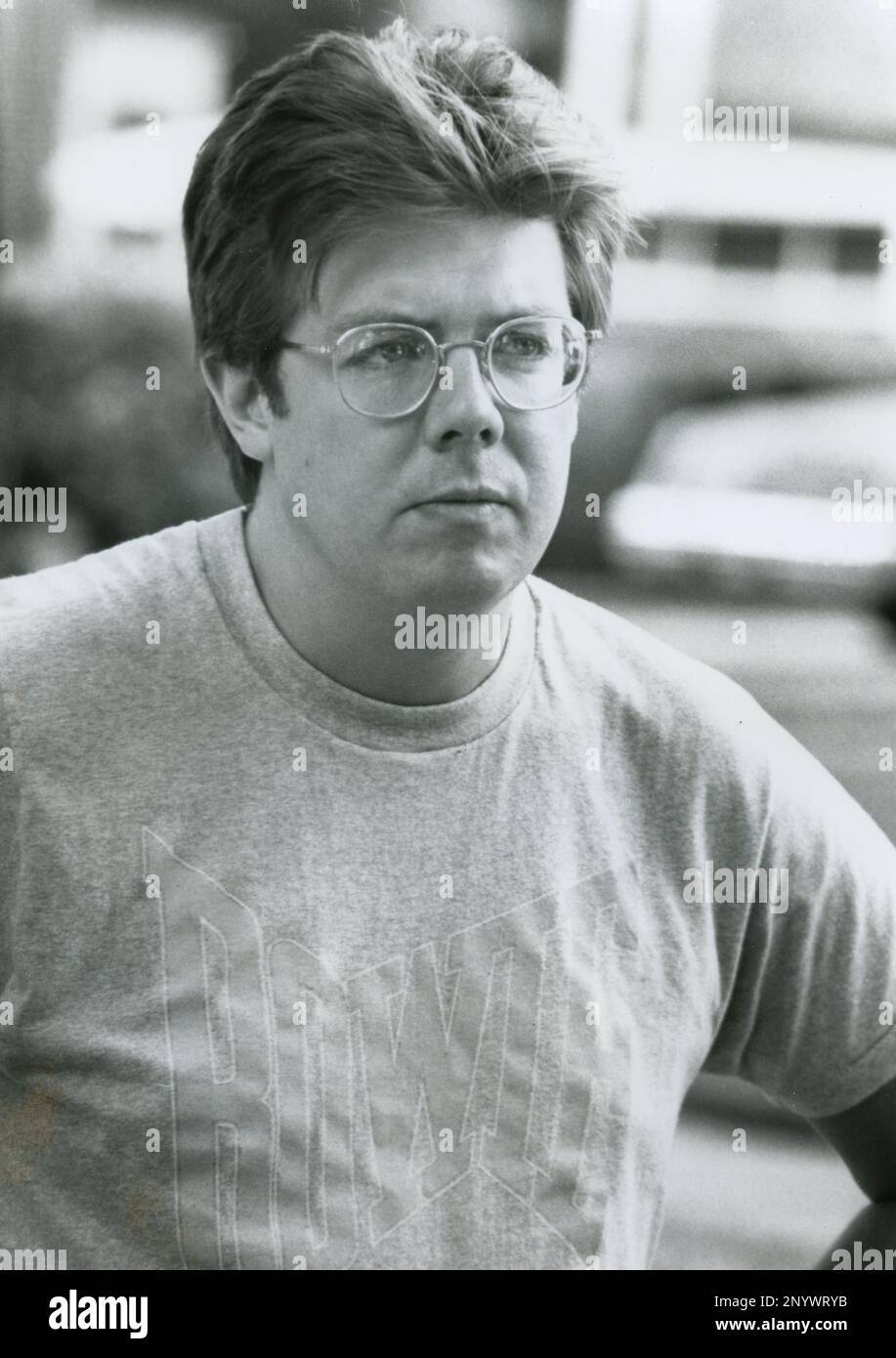 American filmmaker John Hughes, USA 1984 Stock Photo - Alamy