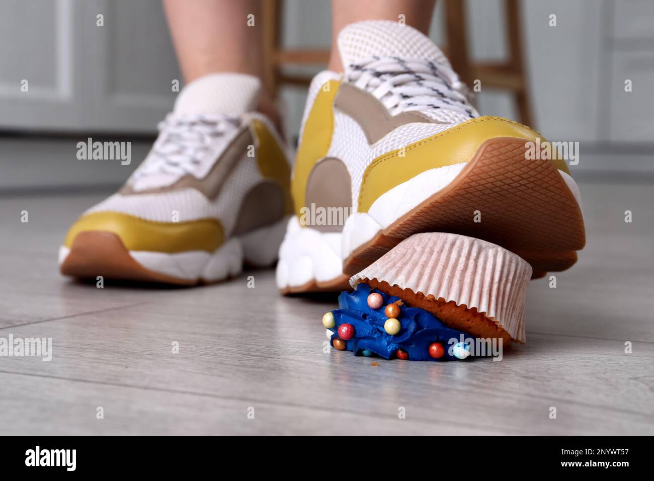 Smashed cupcake hi-res stock photography and images - Alamy