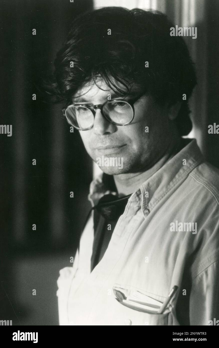 American screenwriter and film director Steven Zaillian, USA 1993 Stock ...