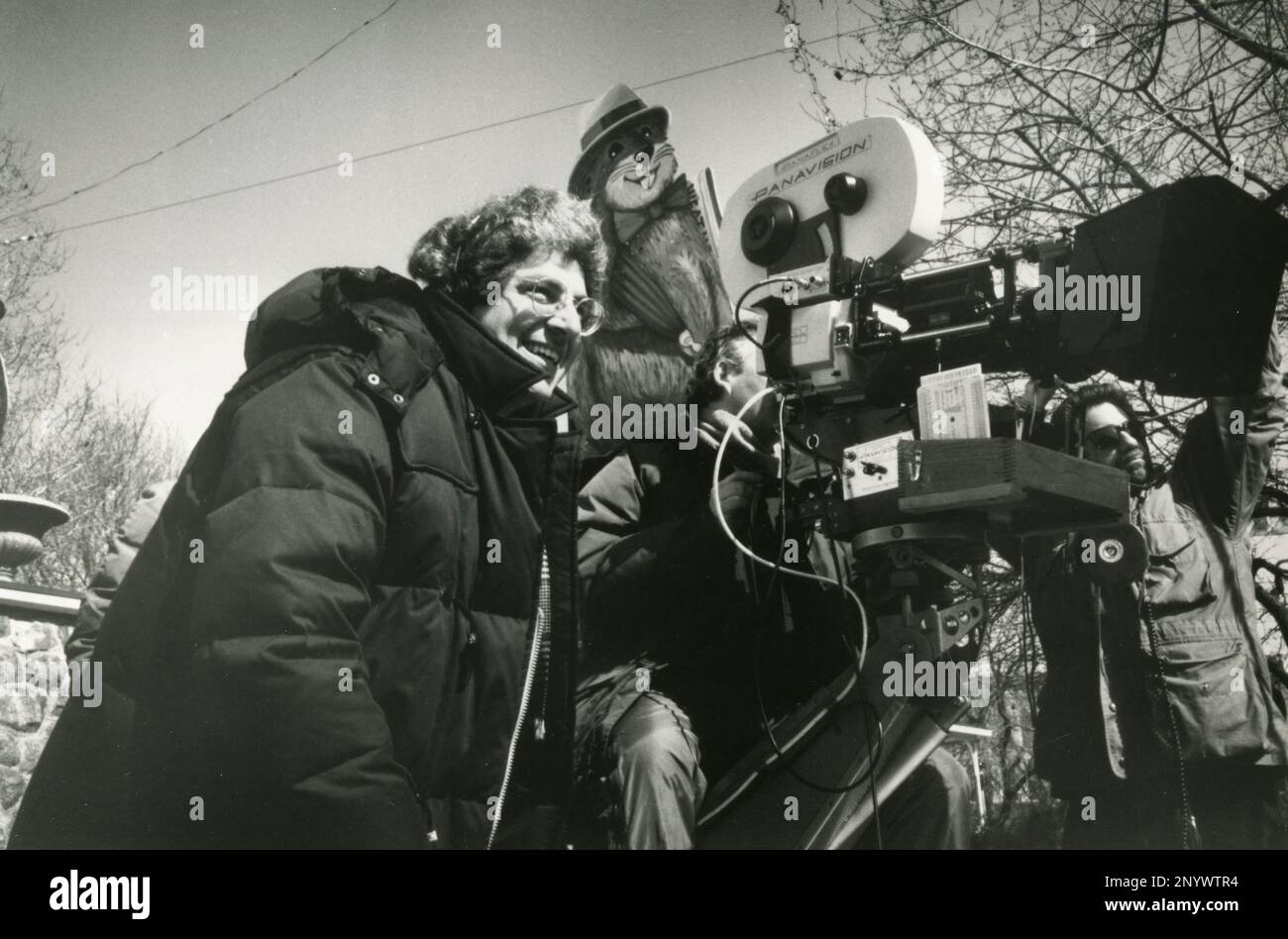 American actor and film director Harold Ramis, USA 1993 Stock Photo - Alamy