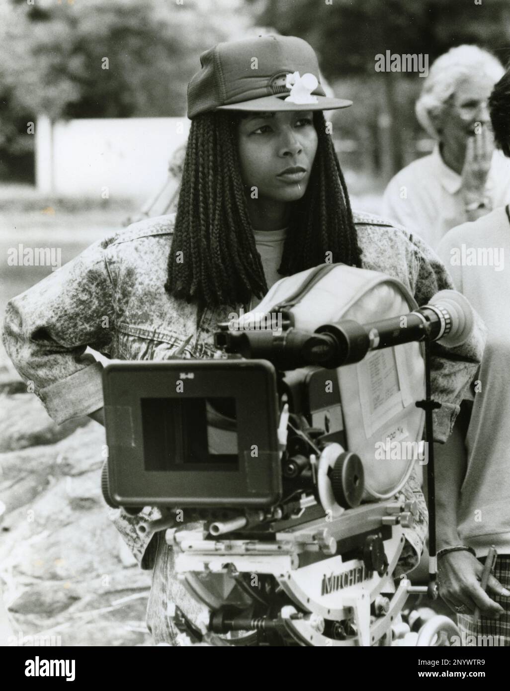 American film screenwriter and director producer hi-res stock ...