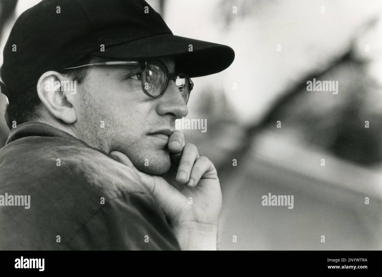 American film producer and director Steven Soderbergh, USA 1995 Stock ...