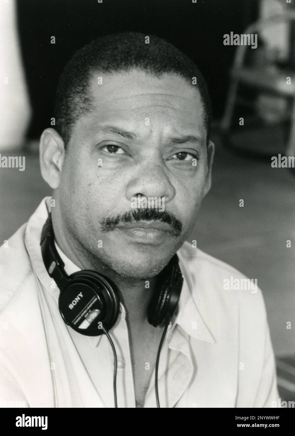 American filmmaker Carl Franklin, USA 1995 Stock Photo - Alamy