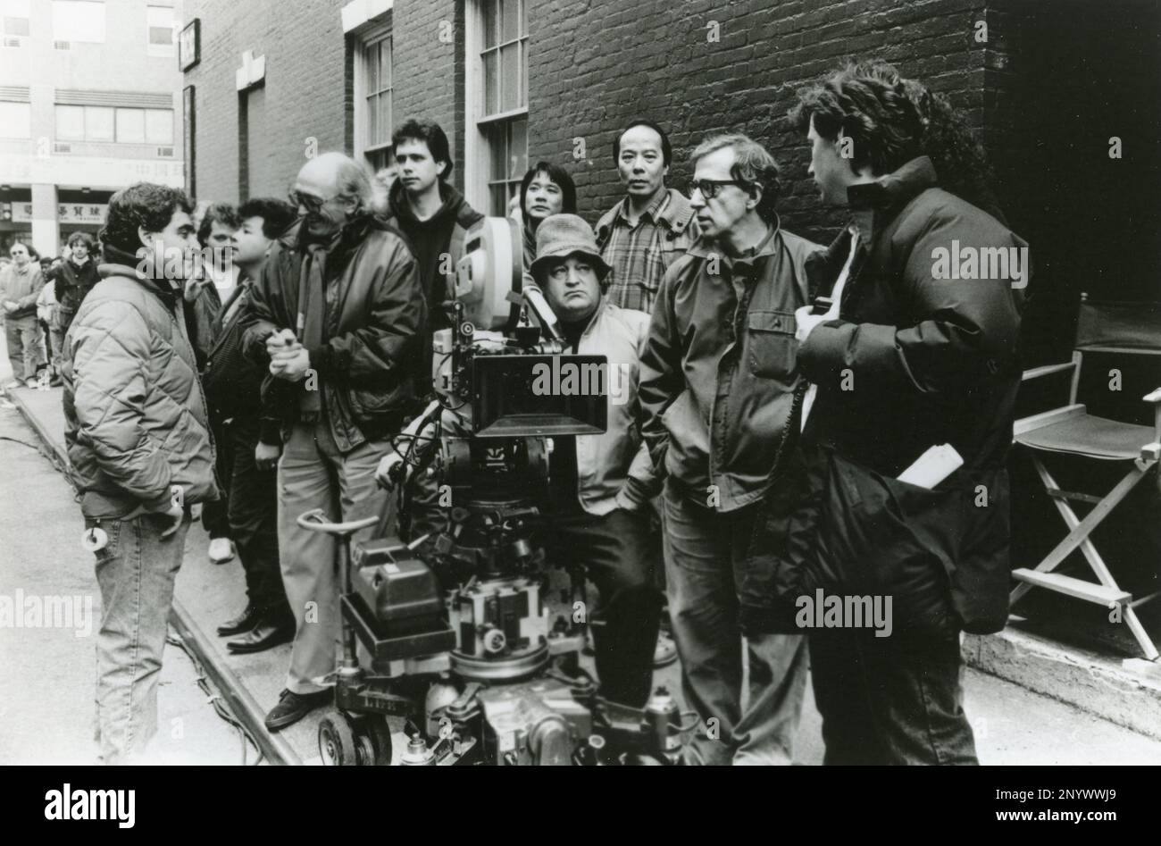 American filmmaker Woody Allen and Italian Cinematographer Carlo ... American filmmaker Woody Allen and Italian Cinematographer Carlo ...