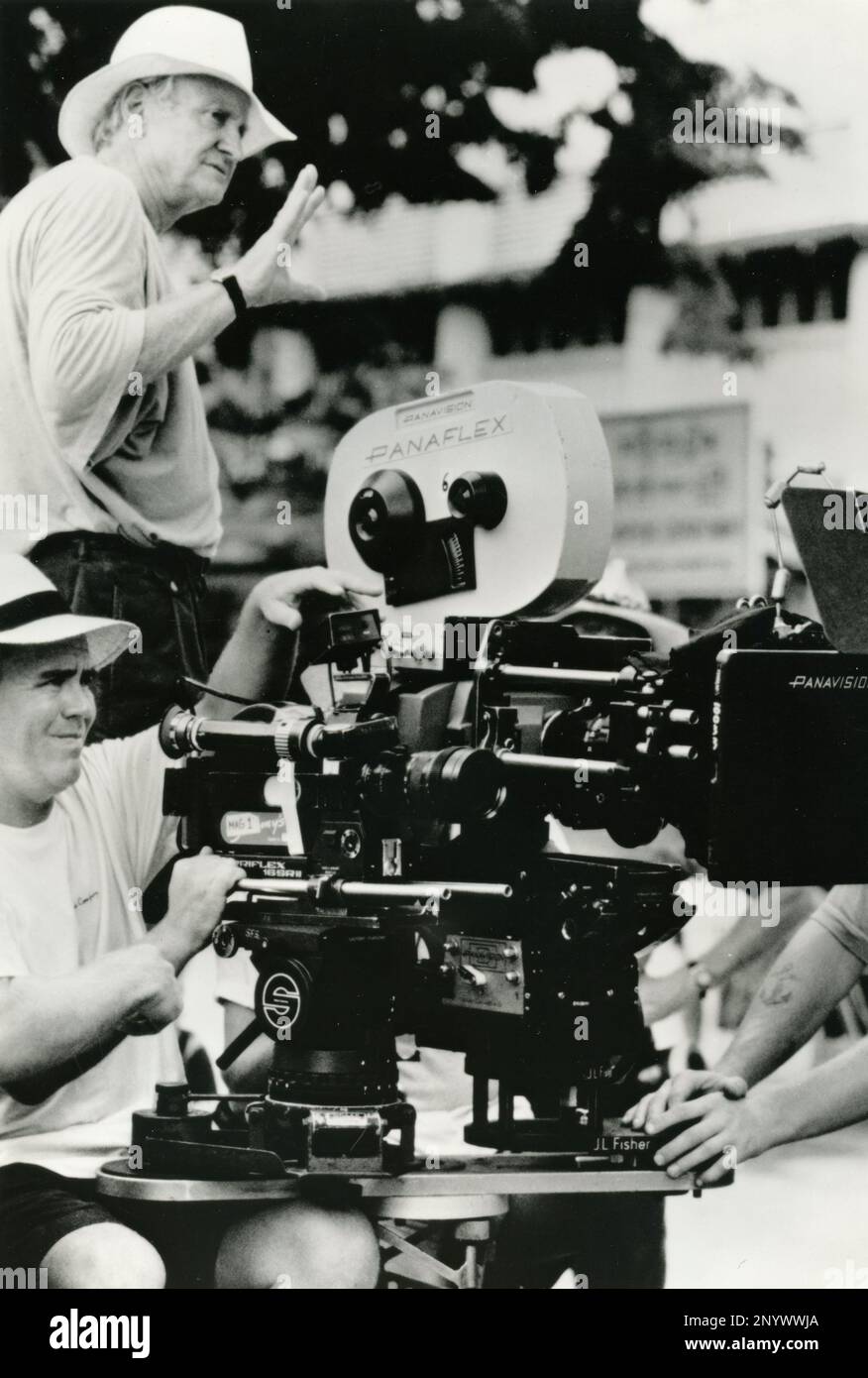 English filmmaker John Boorman, UK 1995 Stock Photo - Alamy
