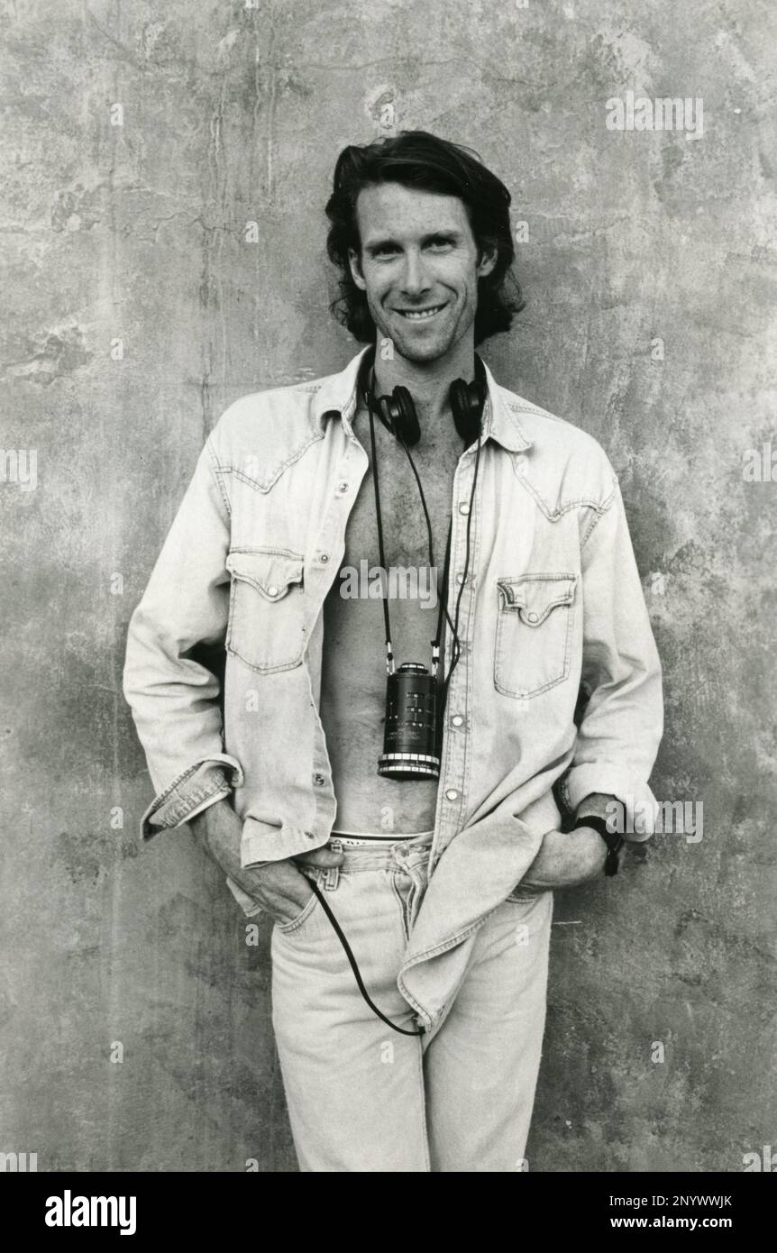 American film director and producer Michael Bay, USA 1995 Stock Photo ...