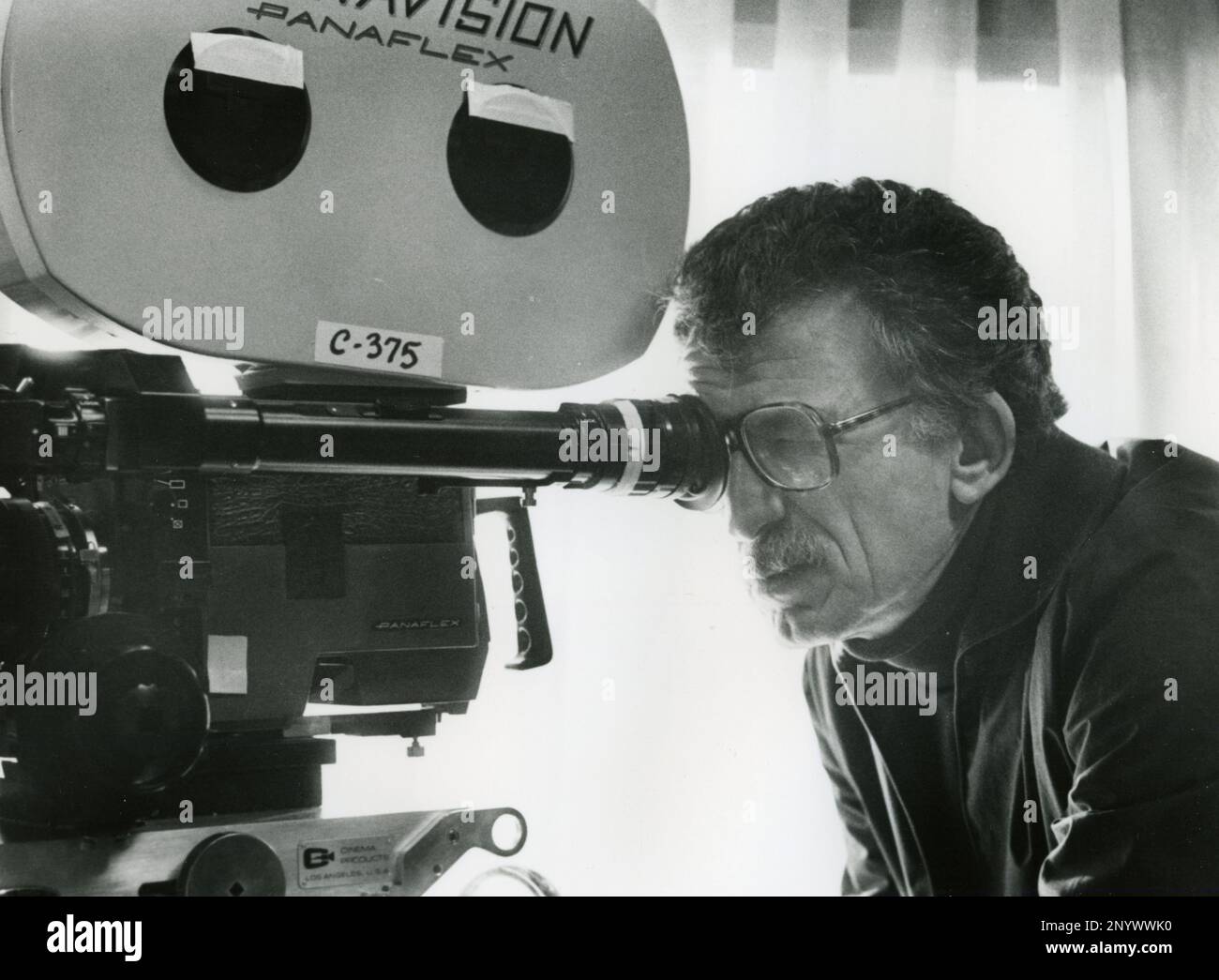 American actor and film director Herbert Ross, USA 1978 Stock Photo - Alamy