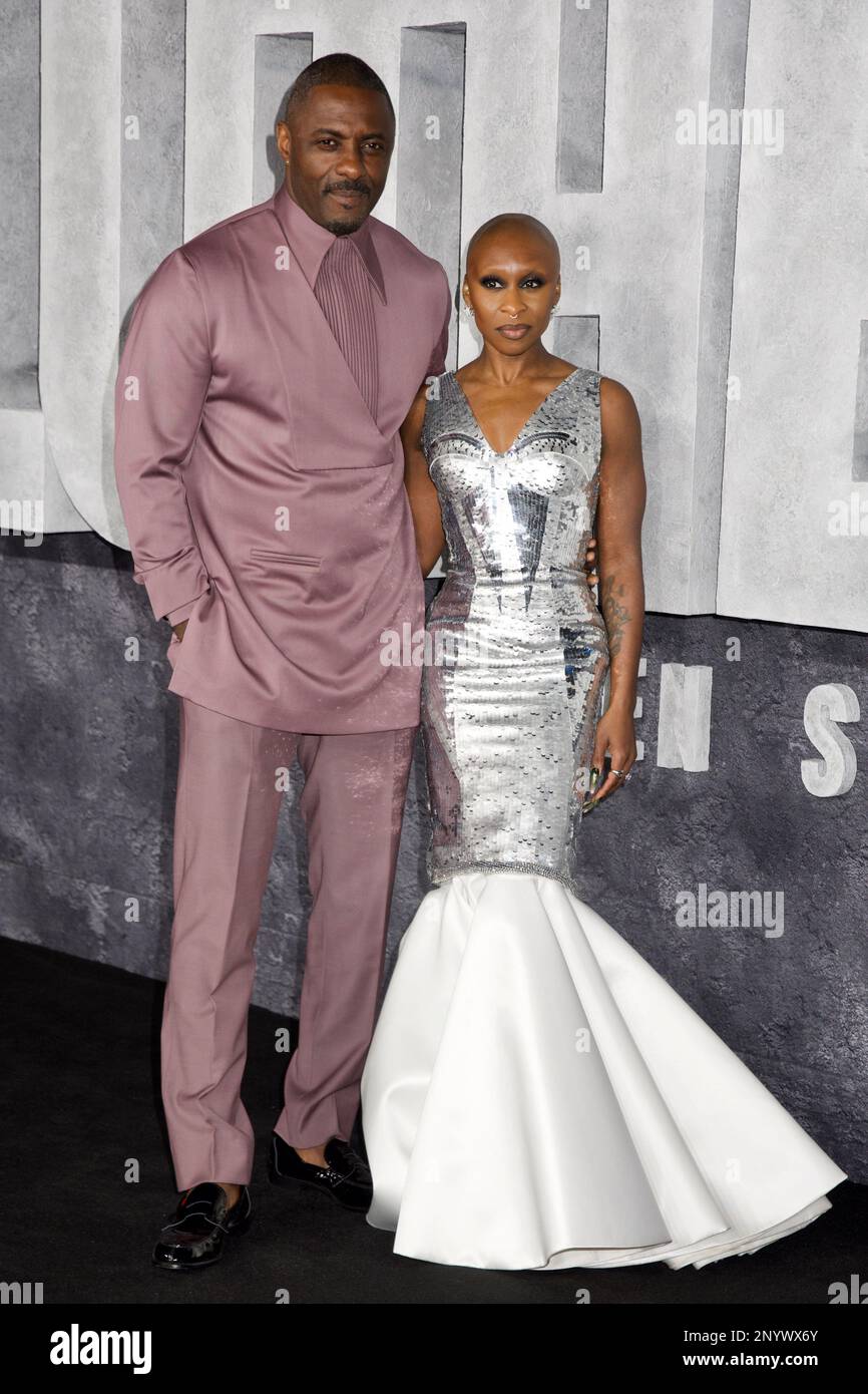 Idris Elba, Cynthia Erivo. Luther: The Fallen Sun, Netflix World ...