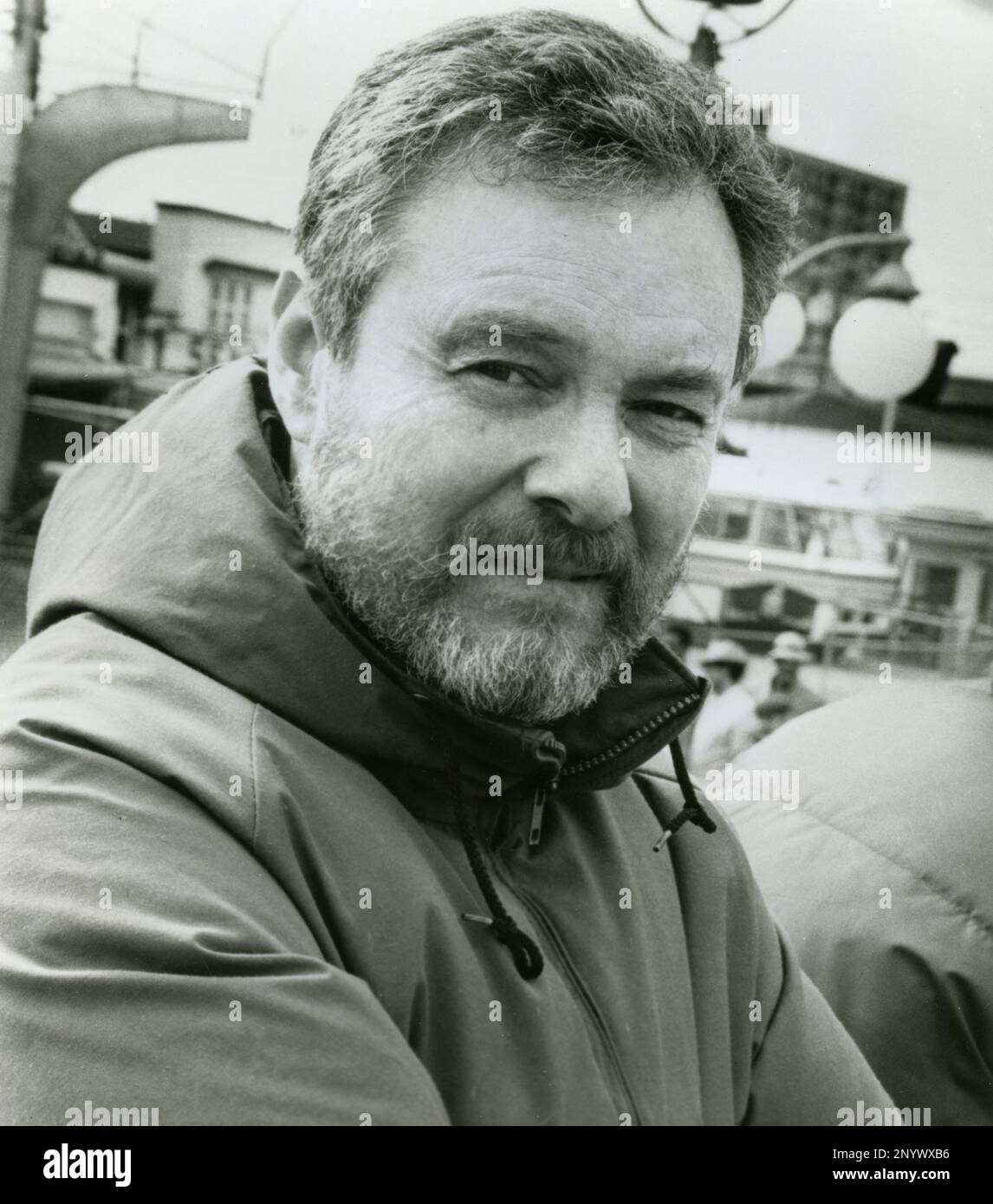 American writer, producer and film director Alan J. Pakula, USA 1982 ...