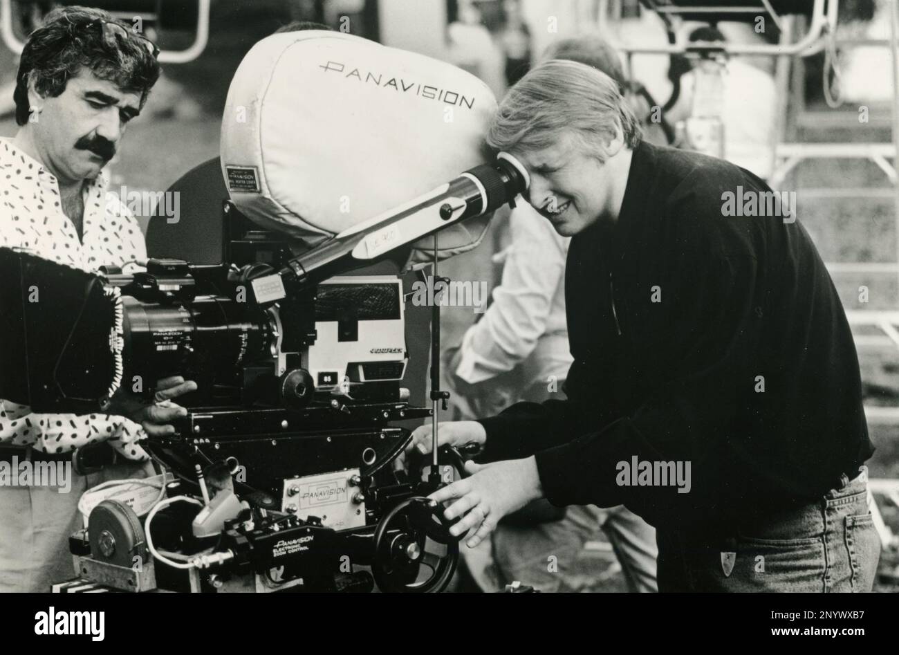 American actor and film director Mike Nichols, USA 1991 Stock Photo - Alamy