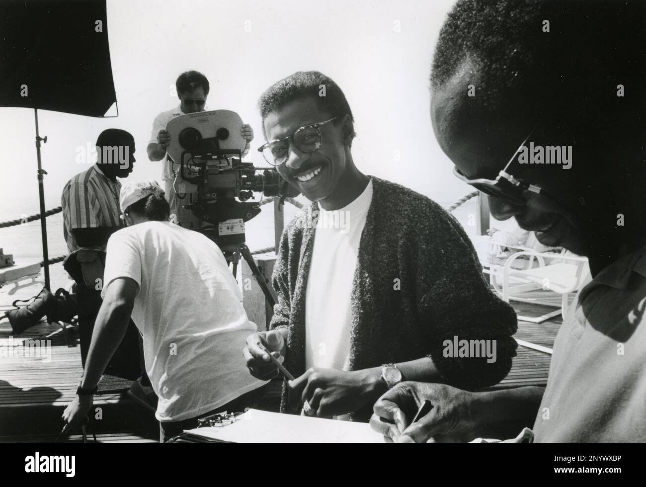 American writer, producer and director Robert Townsend, USA 1991 Stock ...