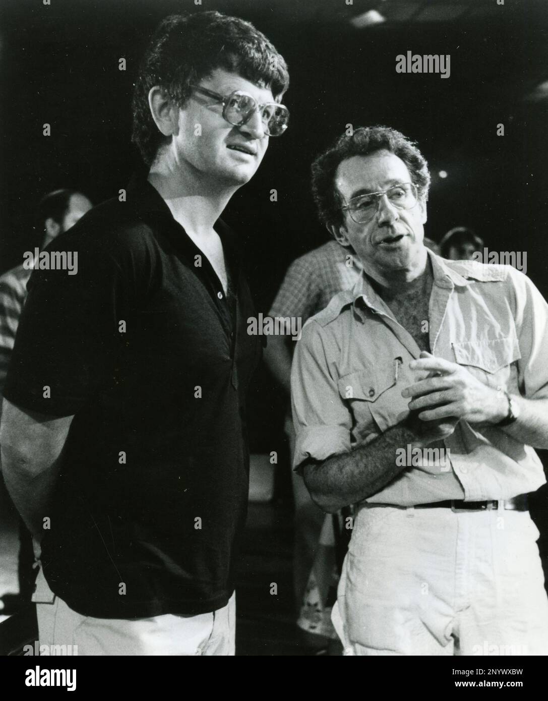 Serbian-American screenwriter Steven Tesich and film director Arthur ...