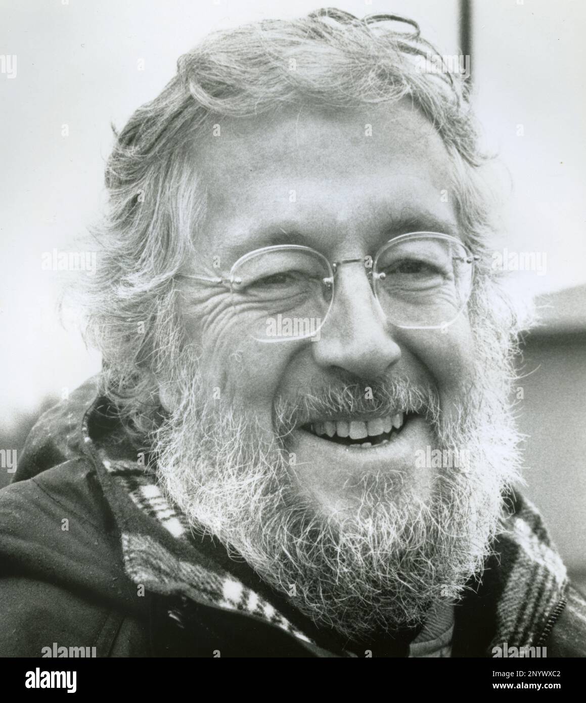 Canadian film director Allan King, USA 1989 Stock Photo - Alamy