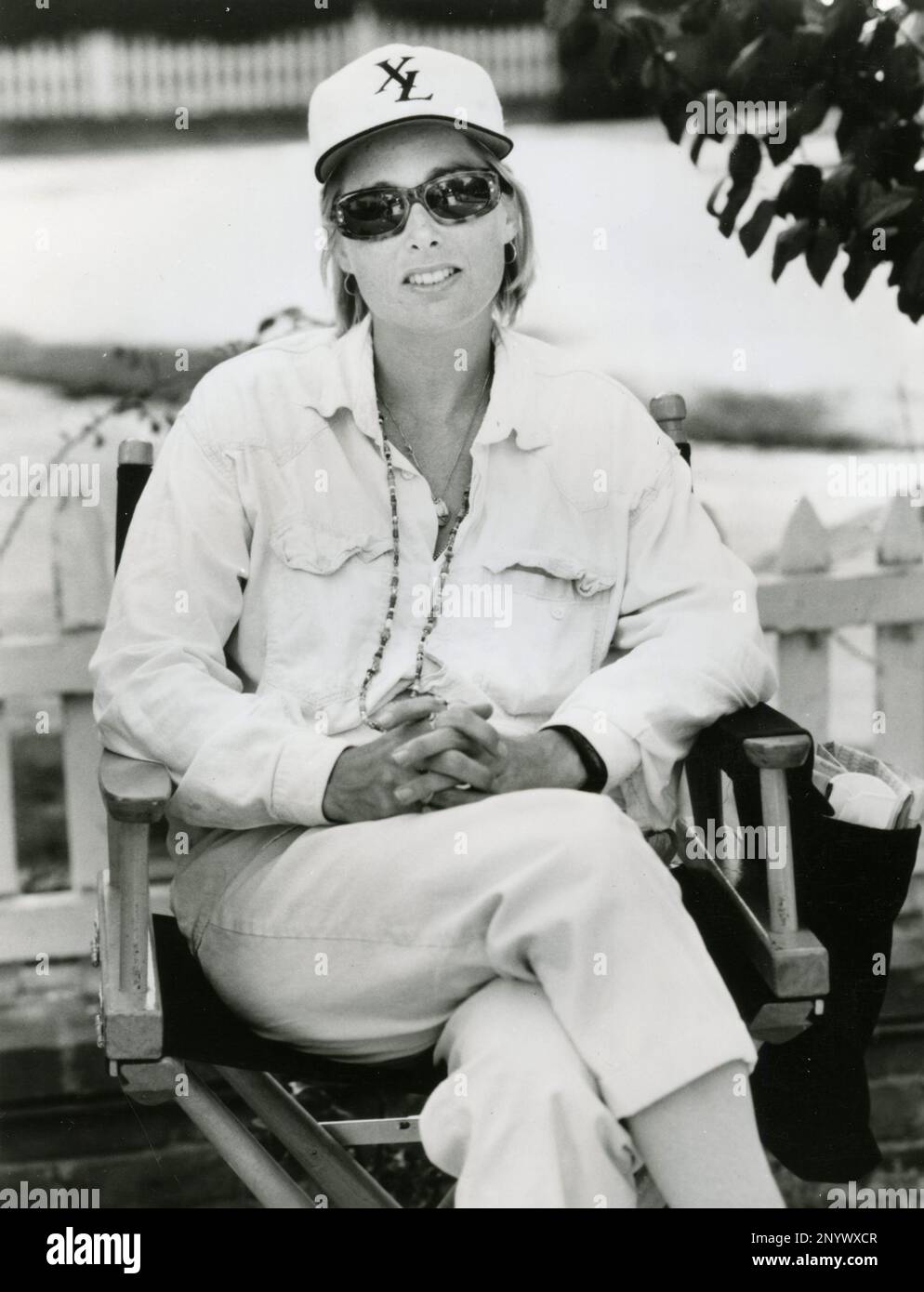 American , video and film director Tamra Davis, USA 1992 Stock Photo ...