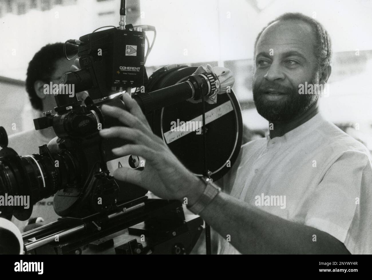 American film director Michael Shultz, USA 1985 Stock Photo - Alamy