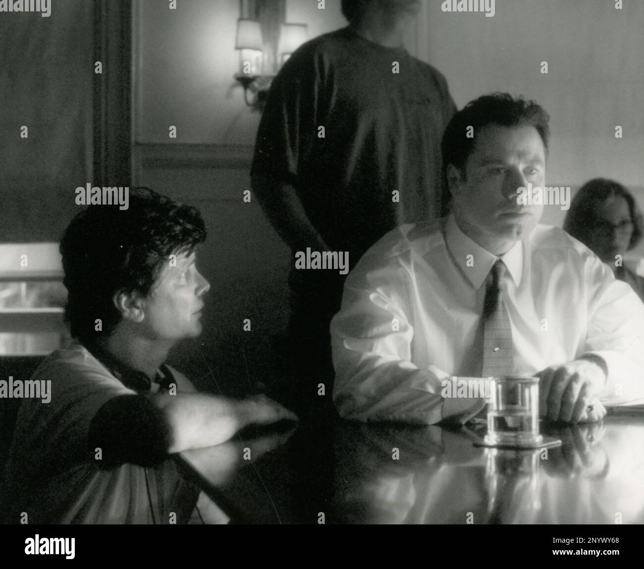 American screenwriter and film director Steven Zaillian and actor John ...