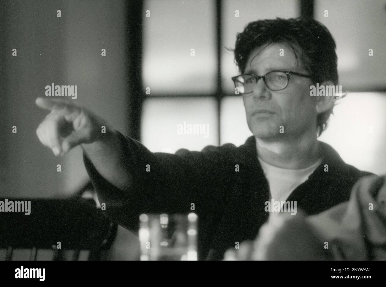 American screenwriter and film director Steven Zaillian, USA 1998 Stock ...