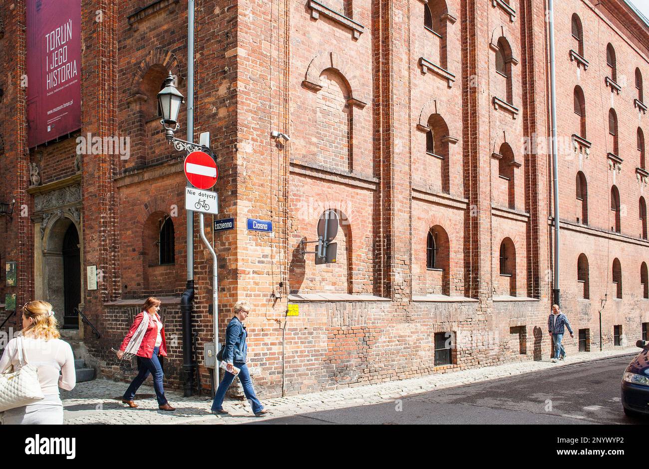 Torun history museum hi-res stock photography and images - Alamy