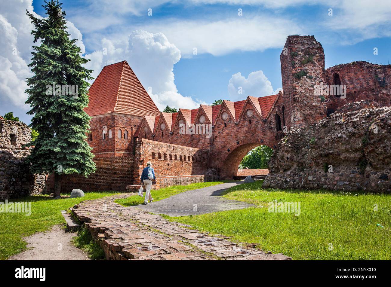 Torun historic district hi-res stock photography and images - Alamy