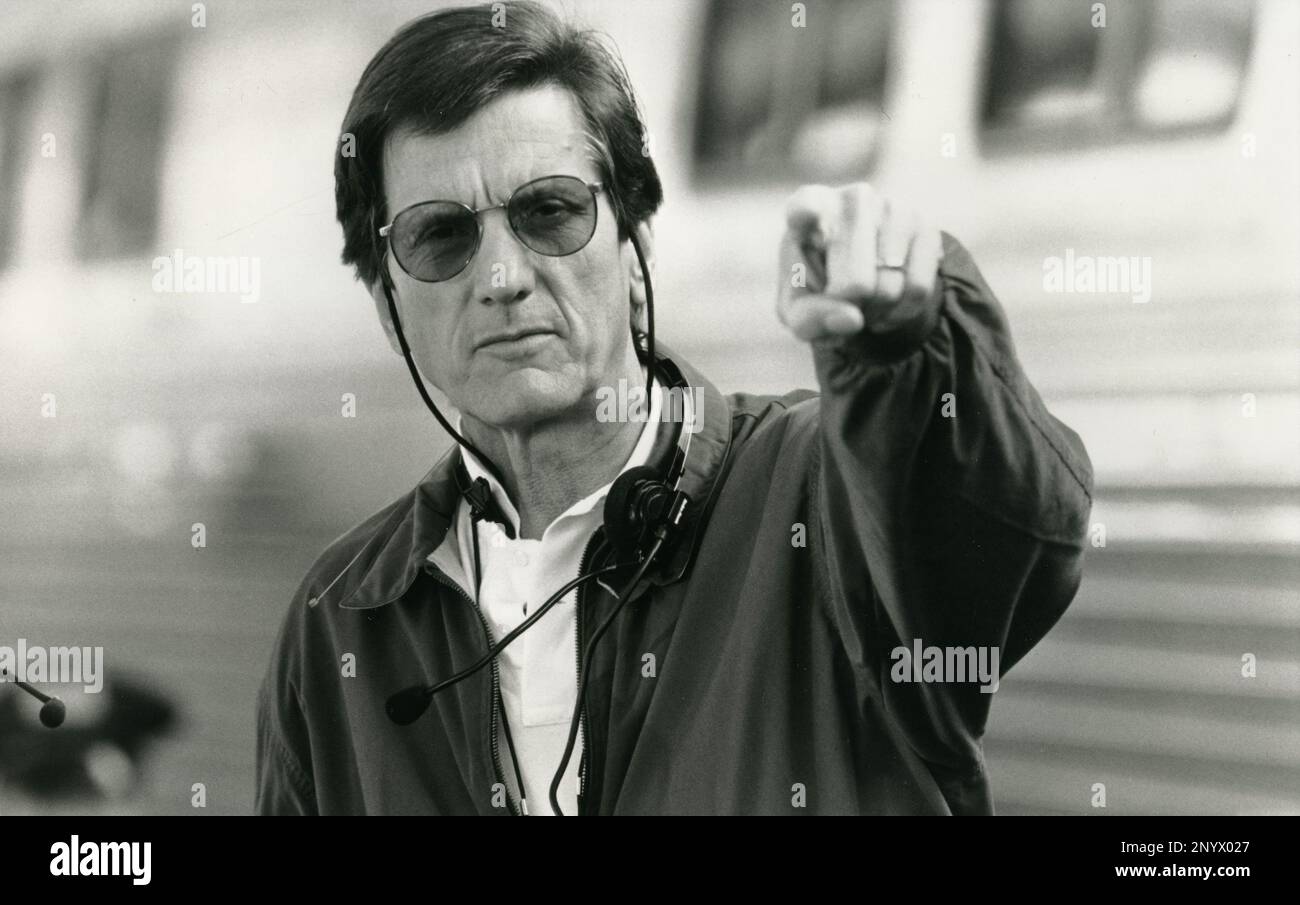 English-American TV director John Badham, USA 1995 Stock Photo - Alamy