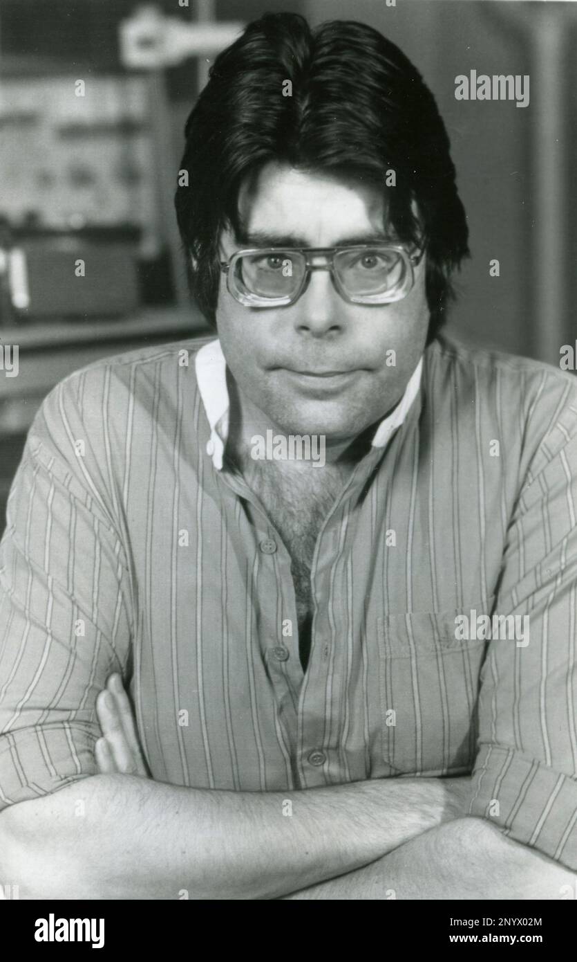 Stephen king hi-res stock photography and images - Alamy