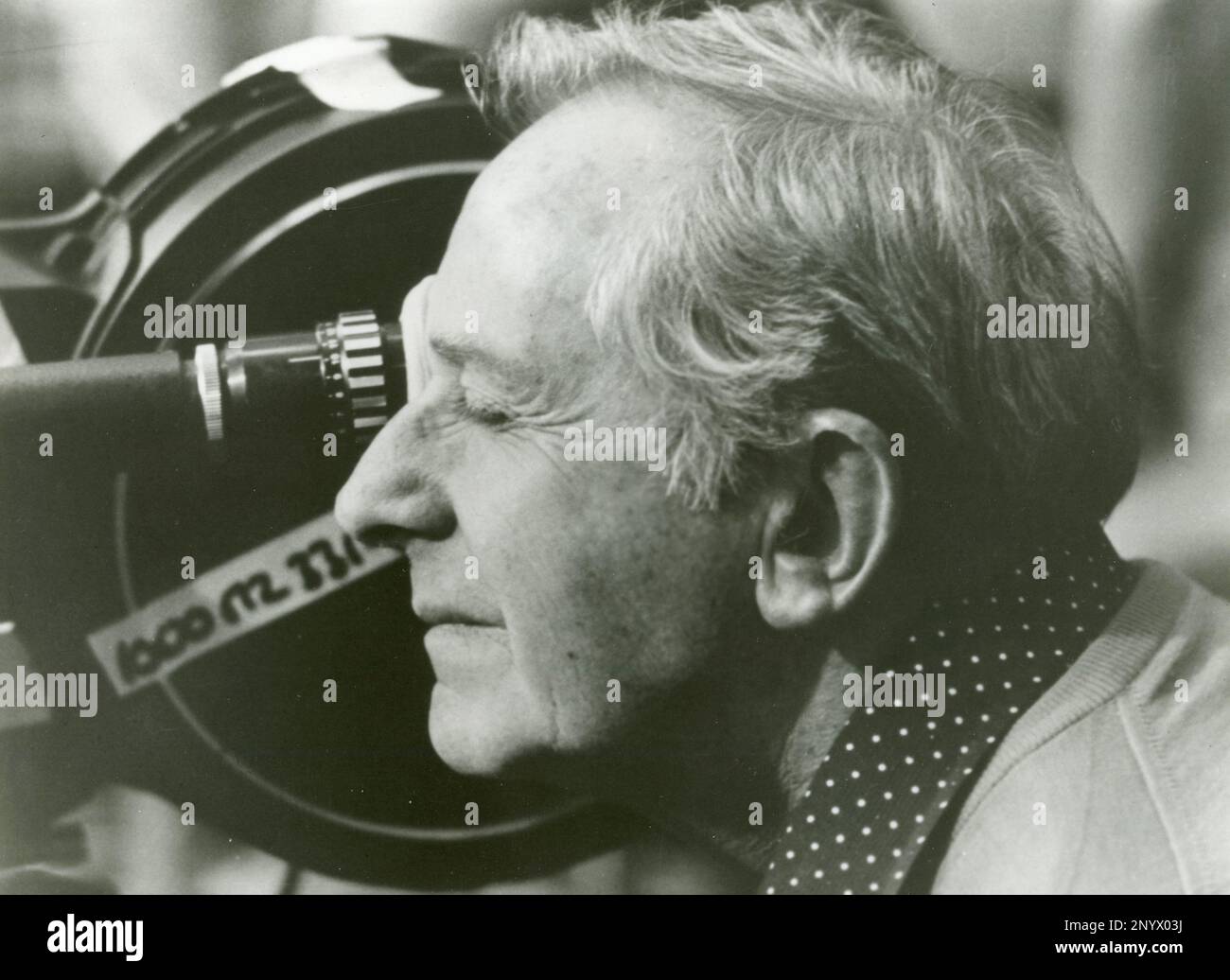 English film director Lewis Gilbert, UK 1983 Stock Photo - Alamy