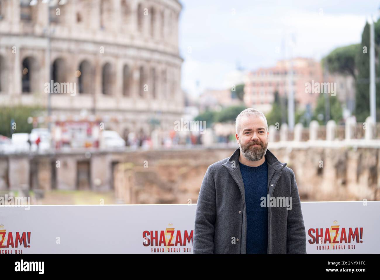 Rome, Italy, March 02, 2023 - The director David Sandberg attends at ...