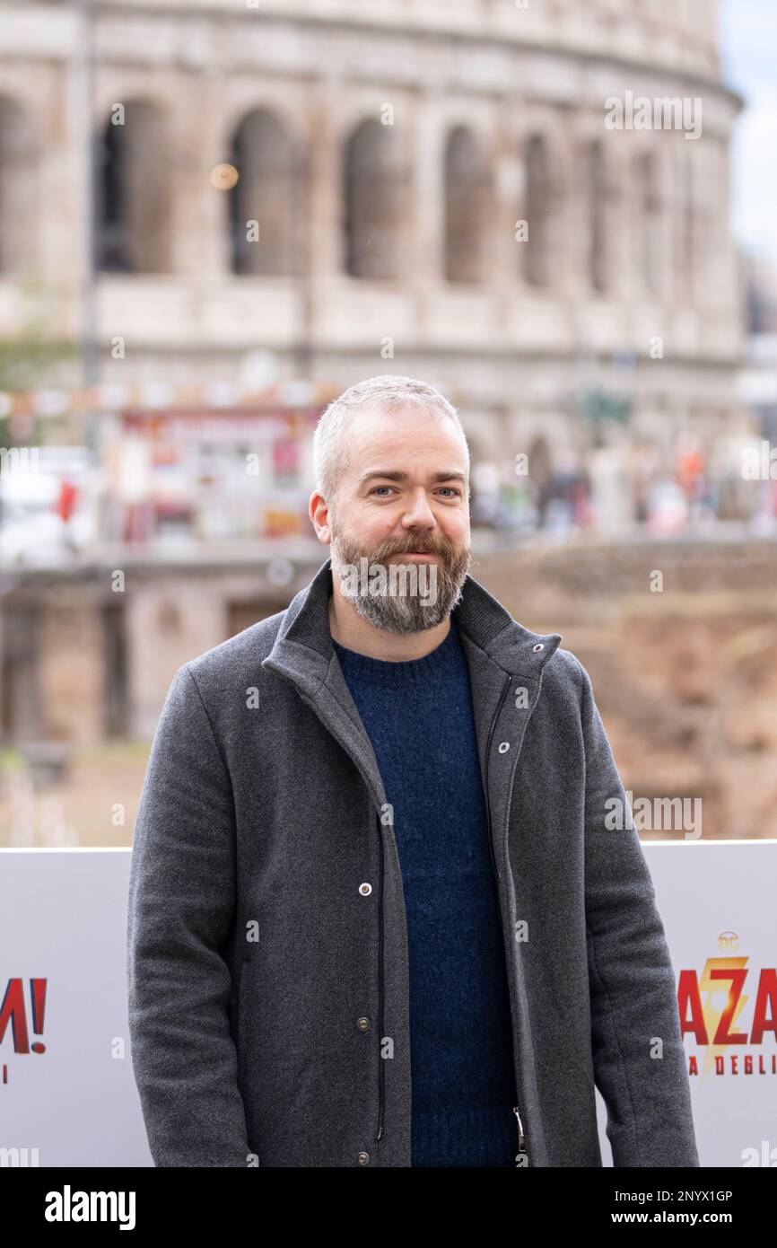 Rome, Italy, March 02, 2023 - The director David Sandberg attends at ...